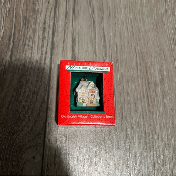 Hallmark | Holiday | Vintage 988 Hallmark Keepsake Miniature Ornament ...